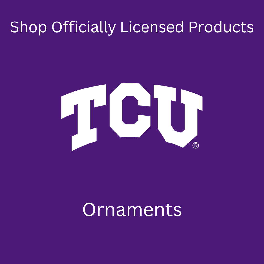 TCU Ornaments – Meister Made